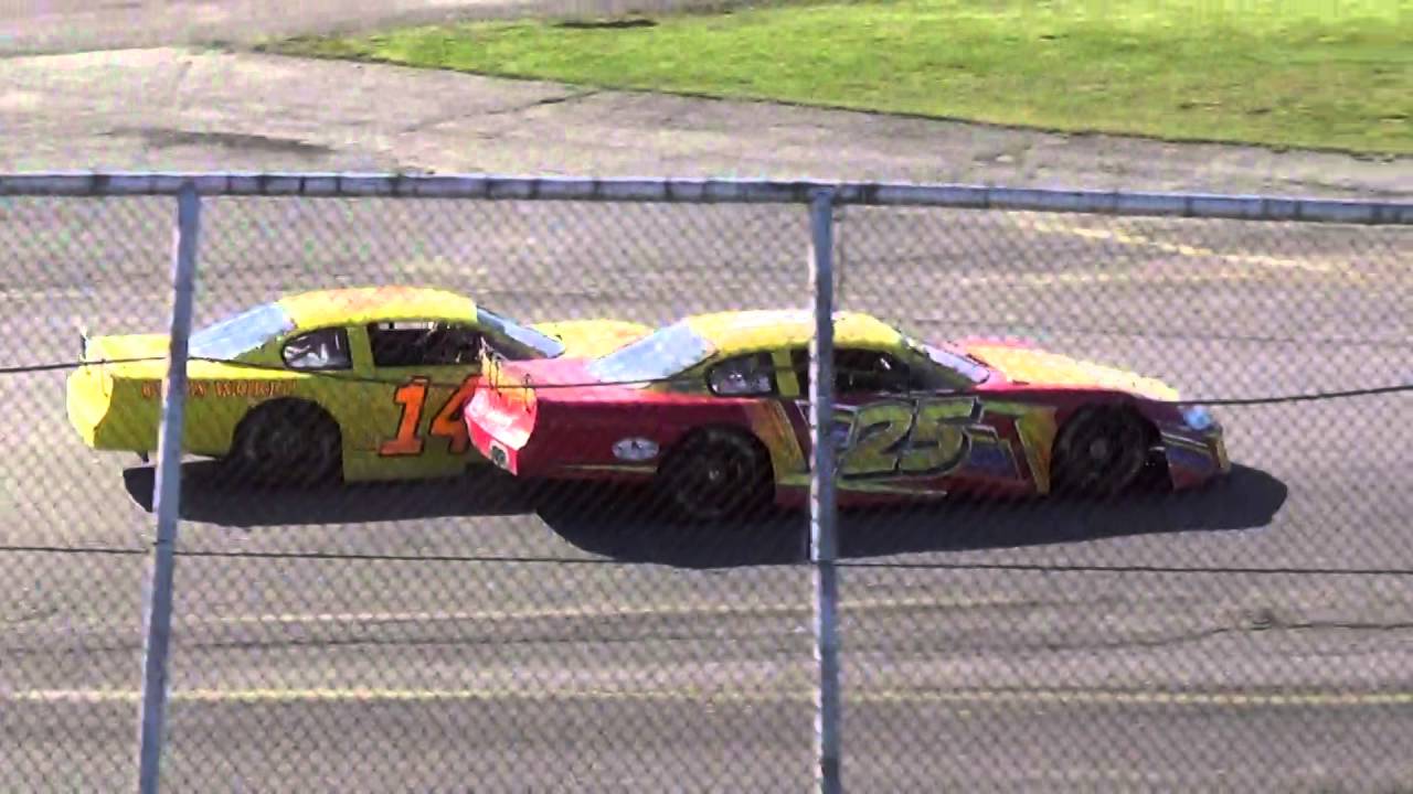 Wiscasset Speedway Late Model Feature Part 1 4.30.16 - YouTube