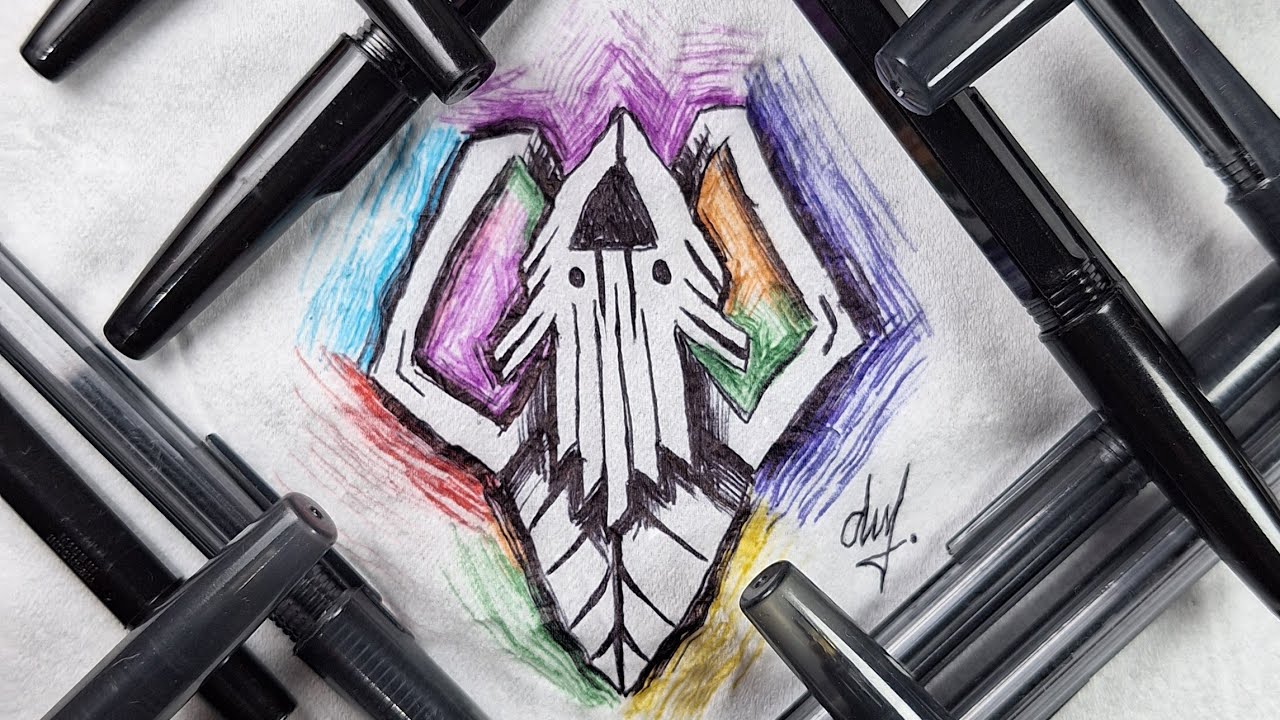 MENGGAMBAR DISEHELAI TISUU HOWW TO DRAW ON TISU..#art #draw - YouTube