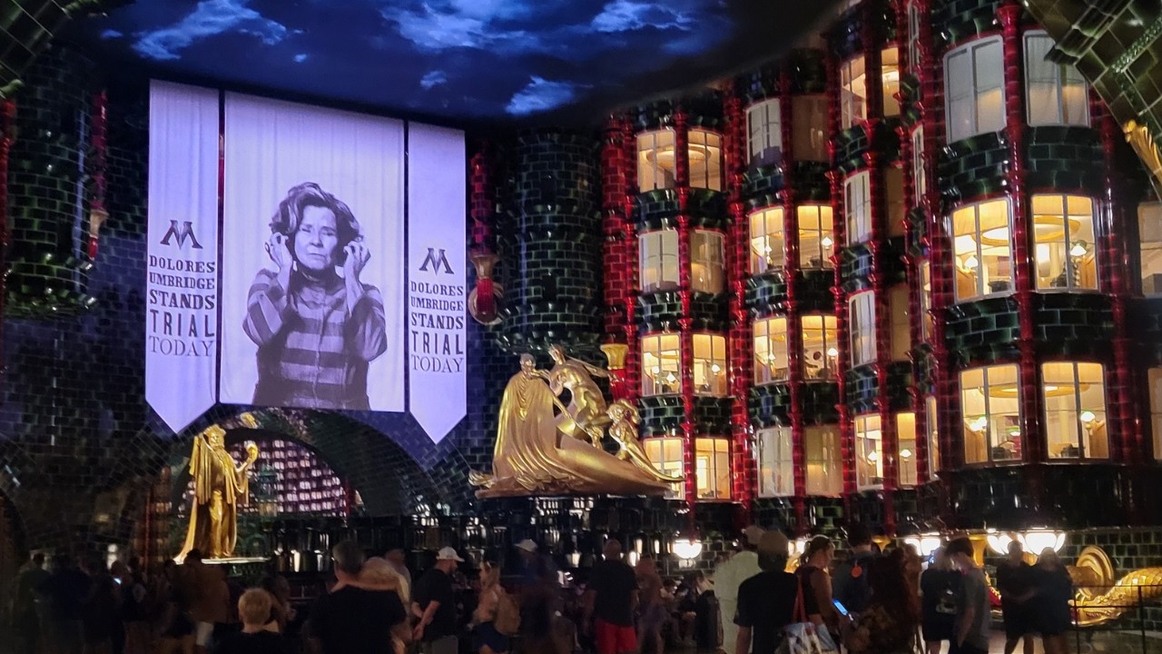 Epic Universe’s Ministry of Magic - A Wizard’s Playground! - YouTube