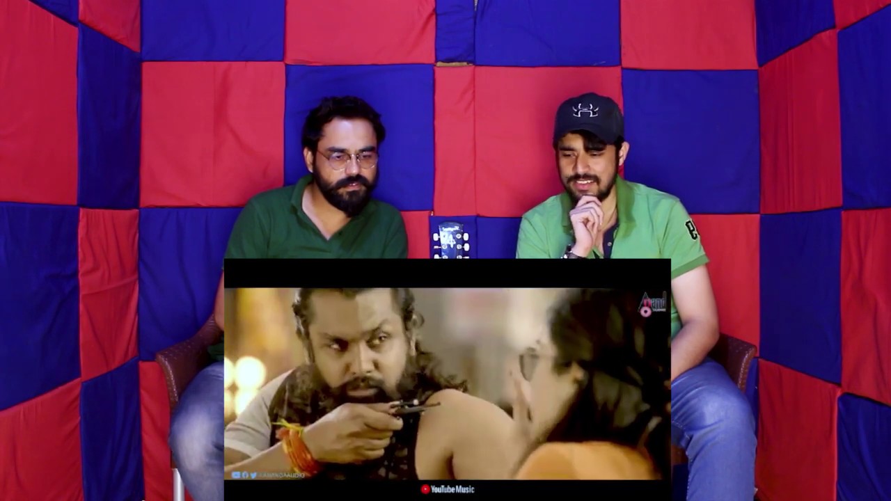 Pogaru Song Reaction | Karabuu | Dhruva Sarja | Rashmika | kannada new ...