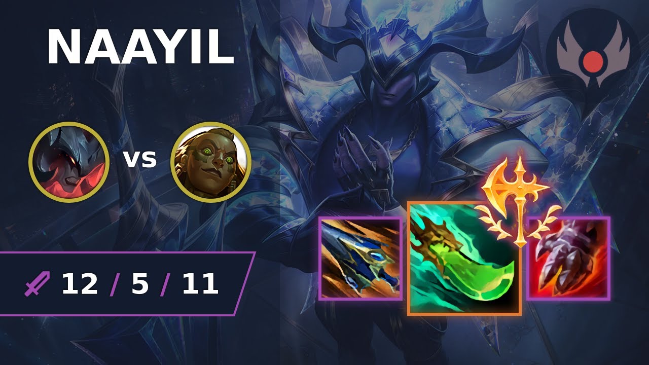 [ Naayil ] Aatrox TOP vs Illaoi | EUW GRANDMASTER | LOL Season 2024 ...