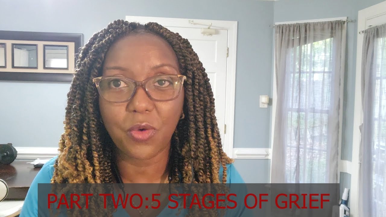 PART TWO: Navigating the 5 Stages of Grief: Empowering Kidney Patients ...