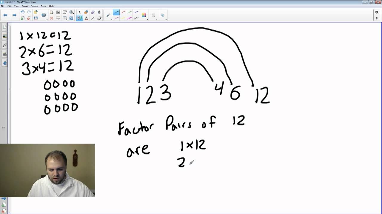 What Are Factor Pairs YouTube