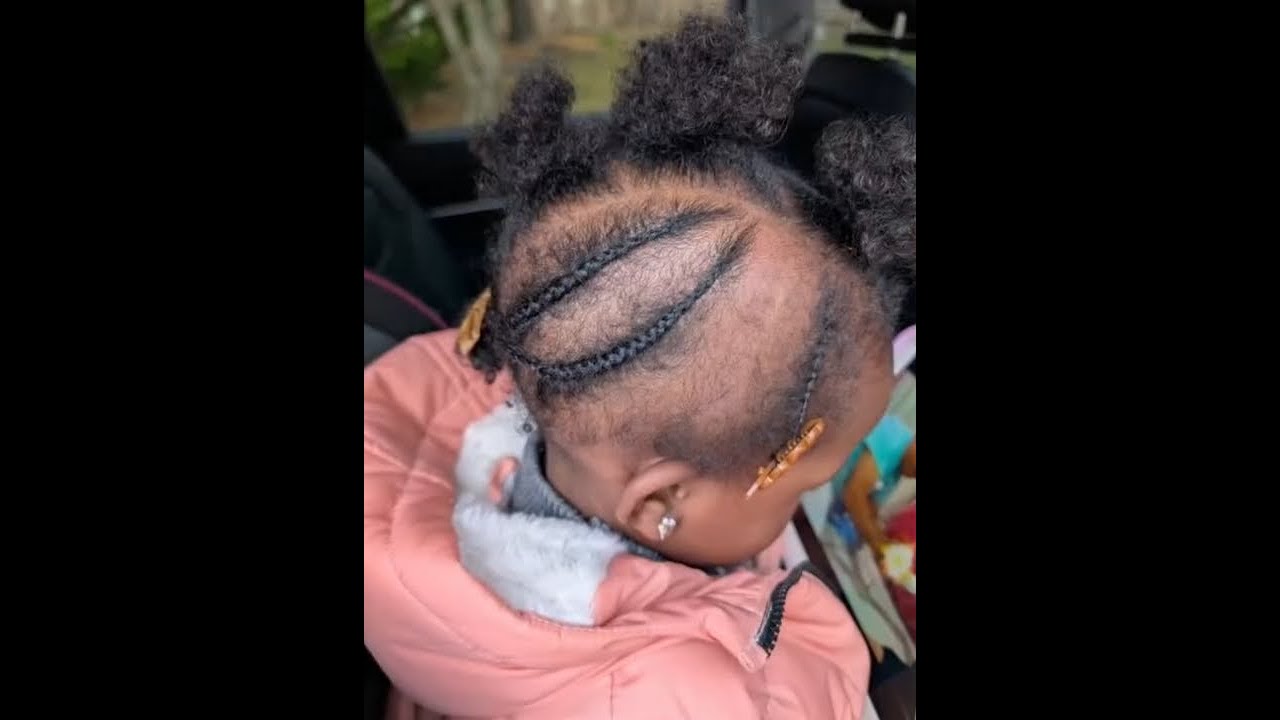 Big Bald Spot: Mom says 2-Year-Old Daughter Was Missing a Braid When ...