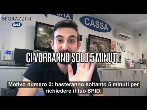 Richiedi il tuo SPID in 10 Minuti! - Sforazzini Store Buffetti - YouTube