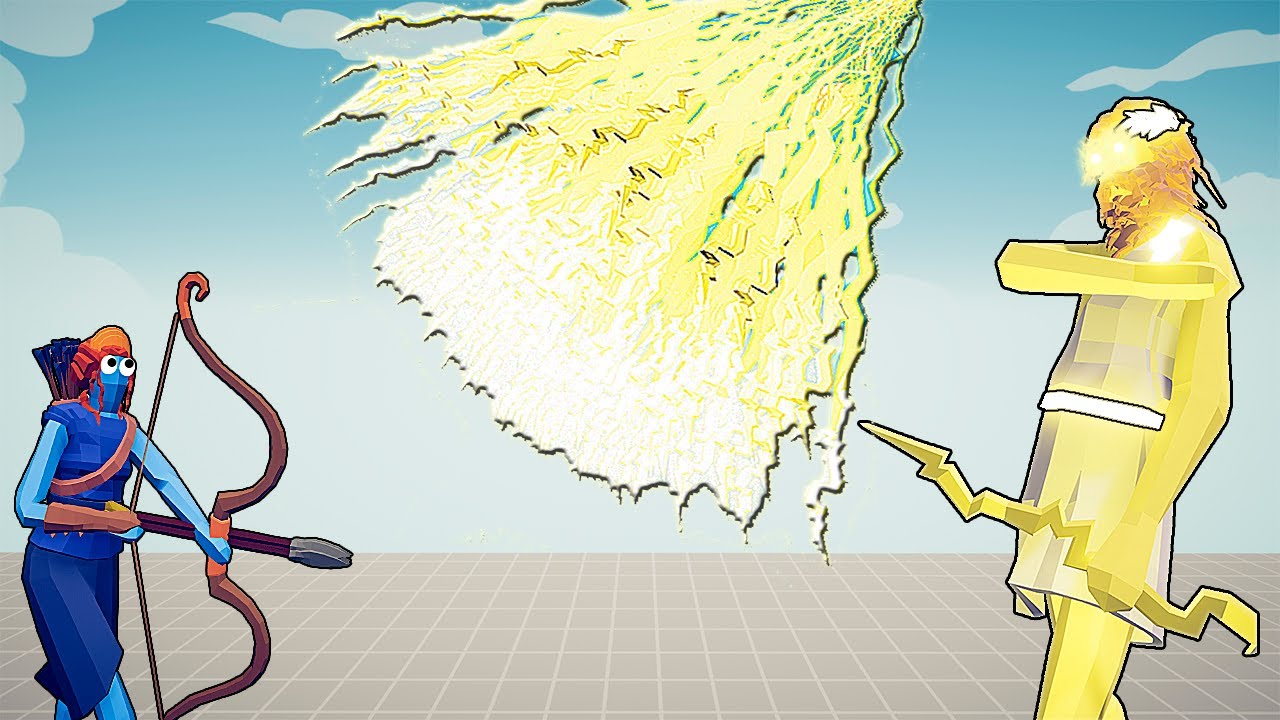 EVERY GOD vs ULTIMATE ZEUS GOD #2 - Totally Accurate Battle Simulator ...