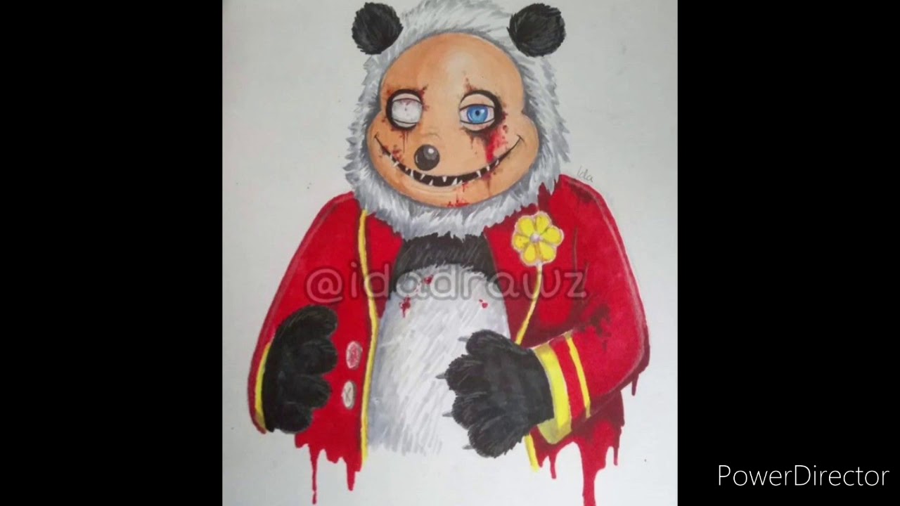 Pandory the panda Tribute five nights at Freddy's - YouTube