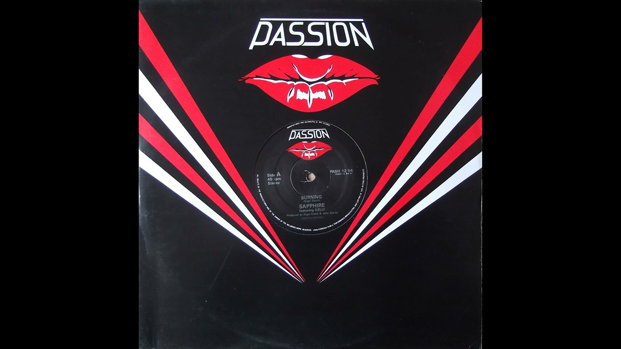 Sapphire featuring Kelly Marie - Burning - YouTube