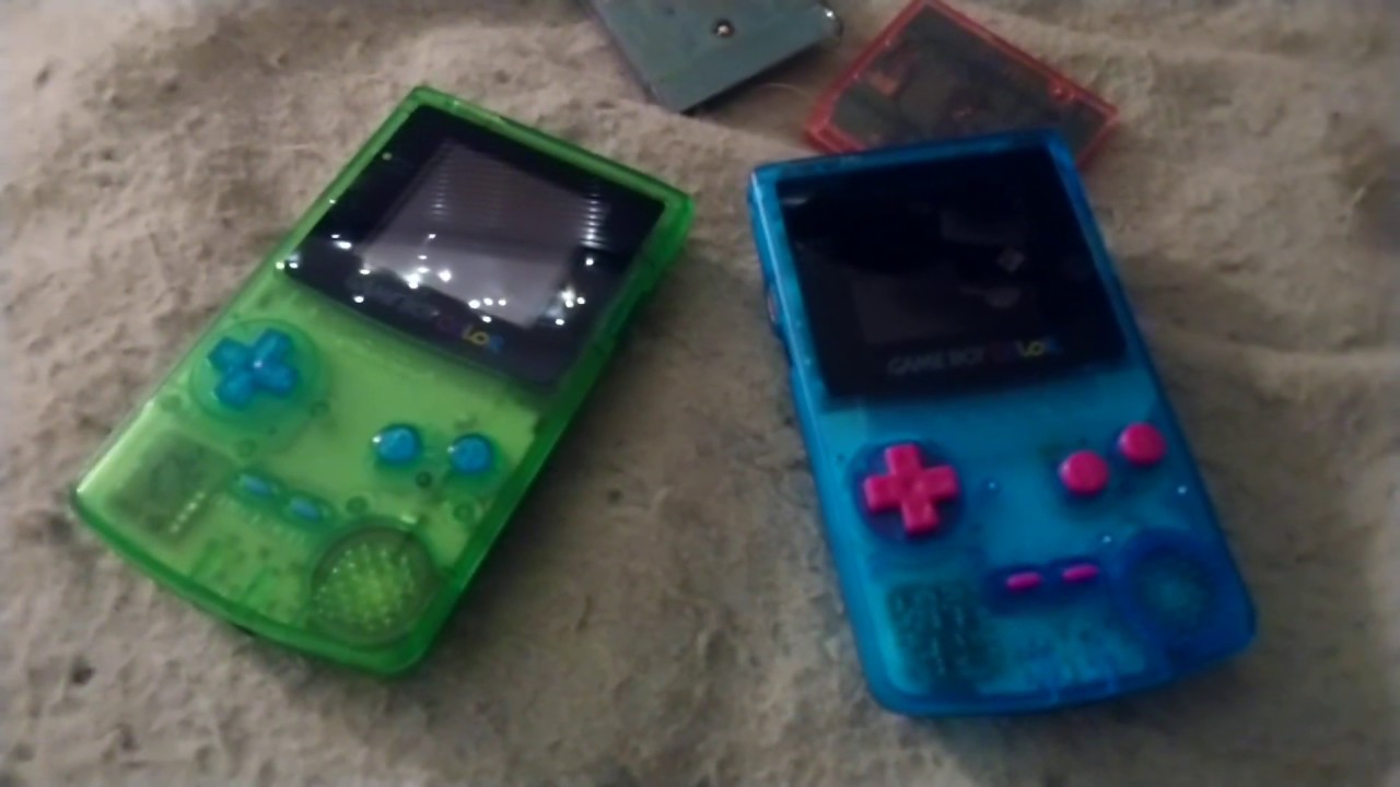 Gameboy Color IPS Screen Mod Review & Comparison - YouTube