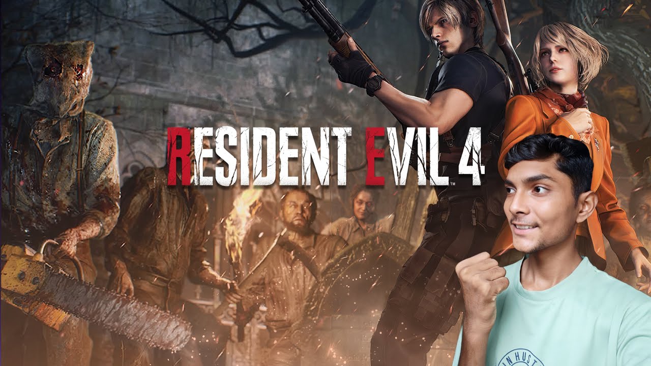 PLAYING RESIDENT EVIL 4 GAMEPLAY LIVE - YouTube