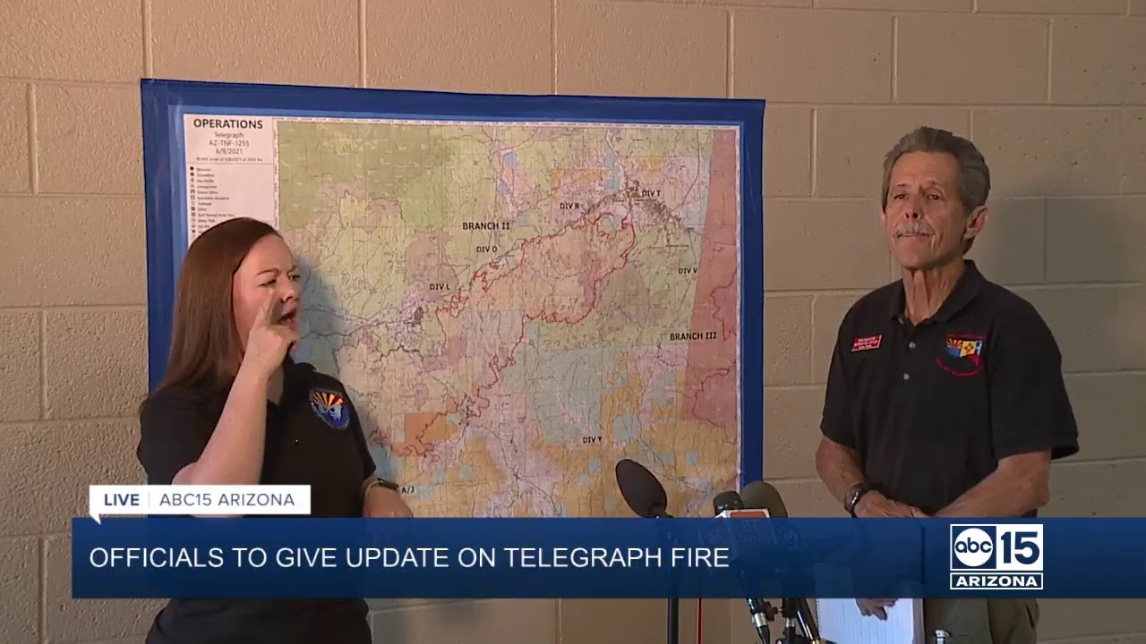 NOW: Telegraph Fire Update -- 71,000+ Acres Burning Near Superior - YouTube