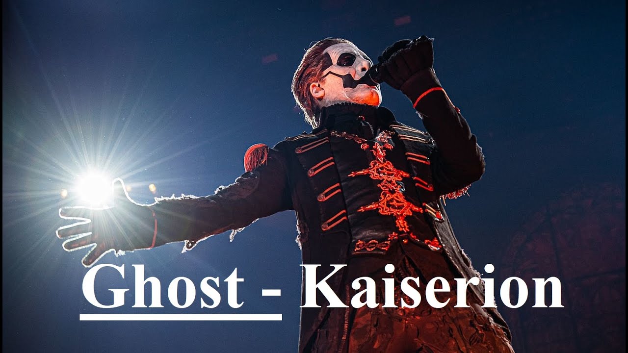 Ghost - kaisarion, LIVE (Multicam + album audio) - YouTube