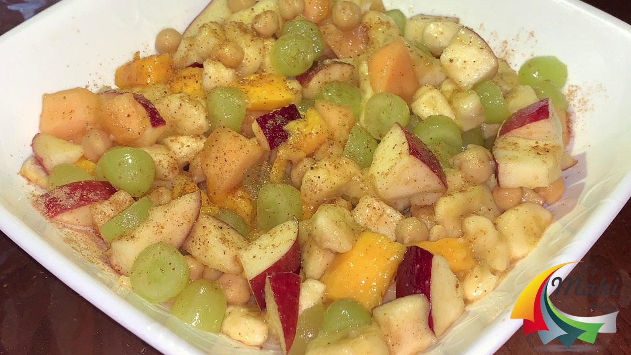 Street Style Juicy Fruit Chaat - How to make Juicy Fruit Chaat in less ...