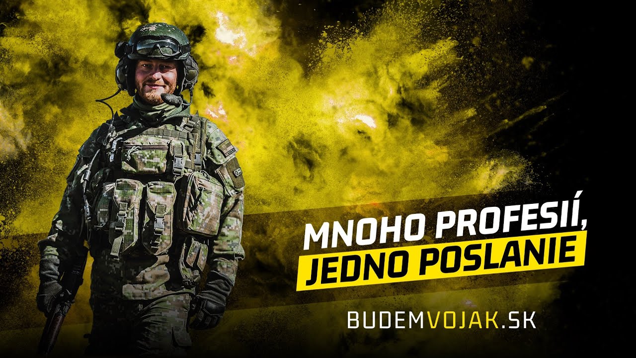 Reklama BudemVojak | Pridaj sa k nám - VOJAK | Ozbrojené sily SR - YouTube