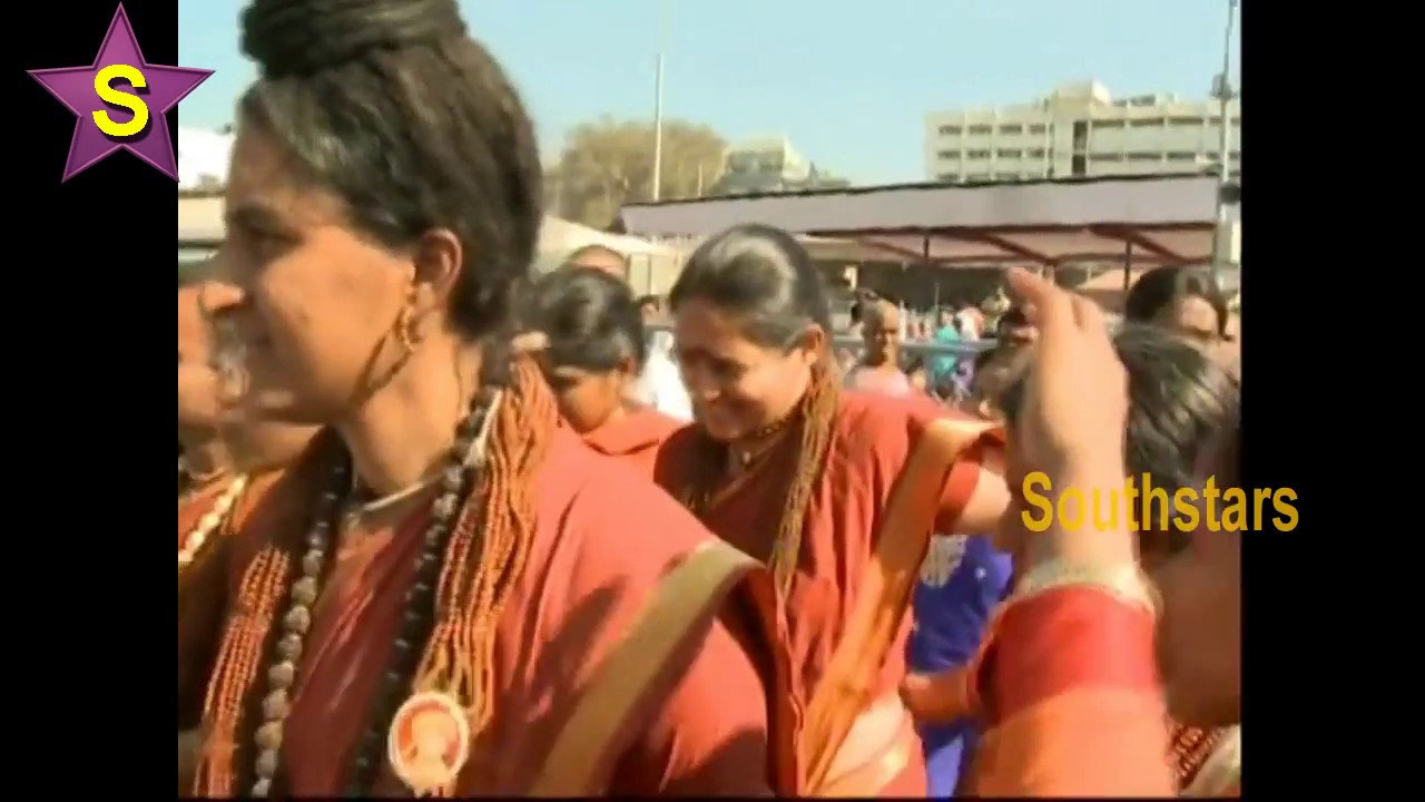 Nithyananda @Ranjitha Visited In thirupathi || Tollywood filmnews - YouTube