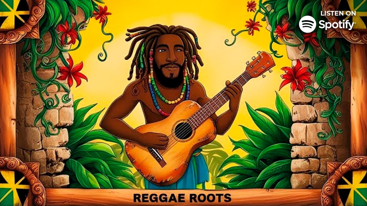 Reggae Instrumental Beat / Roots & Culture Riddim #reggaemix #reggae # ...