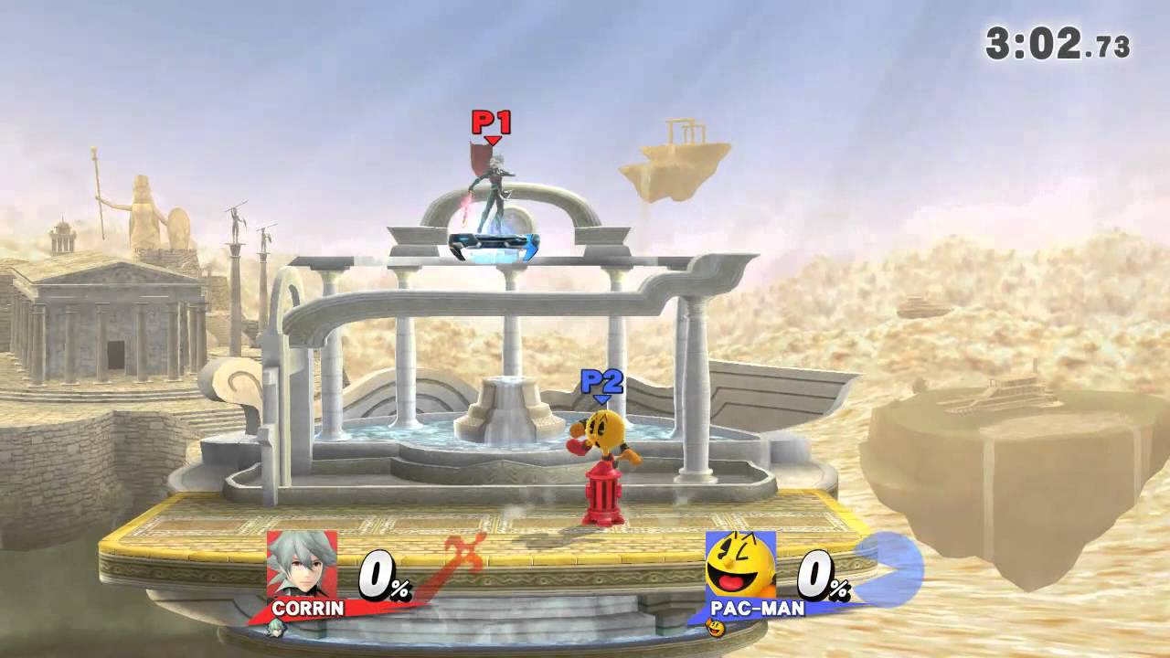 For Glory | Corrin vs. Pac-Man - YouTube
