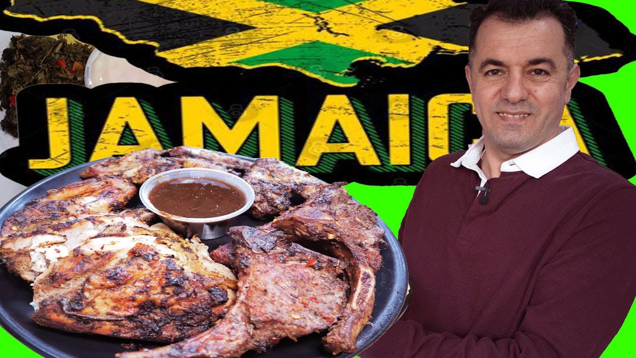 Jamaican Food, Authentic GOAT AND OXTAIL CURRY and JERK CHICKEN , LAMB ...