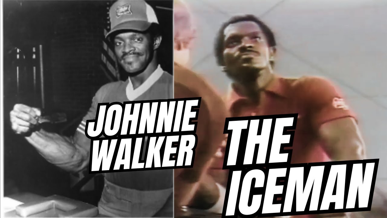 Johnny Walker 'Iceman' De Novato de 30 Años a Leyenda del Arm Wrestling ...