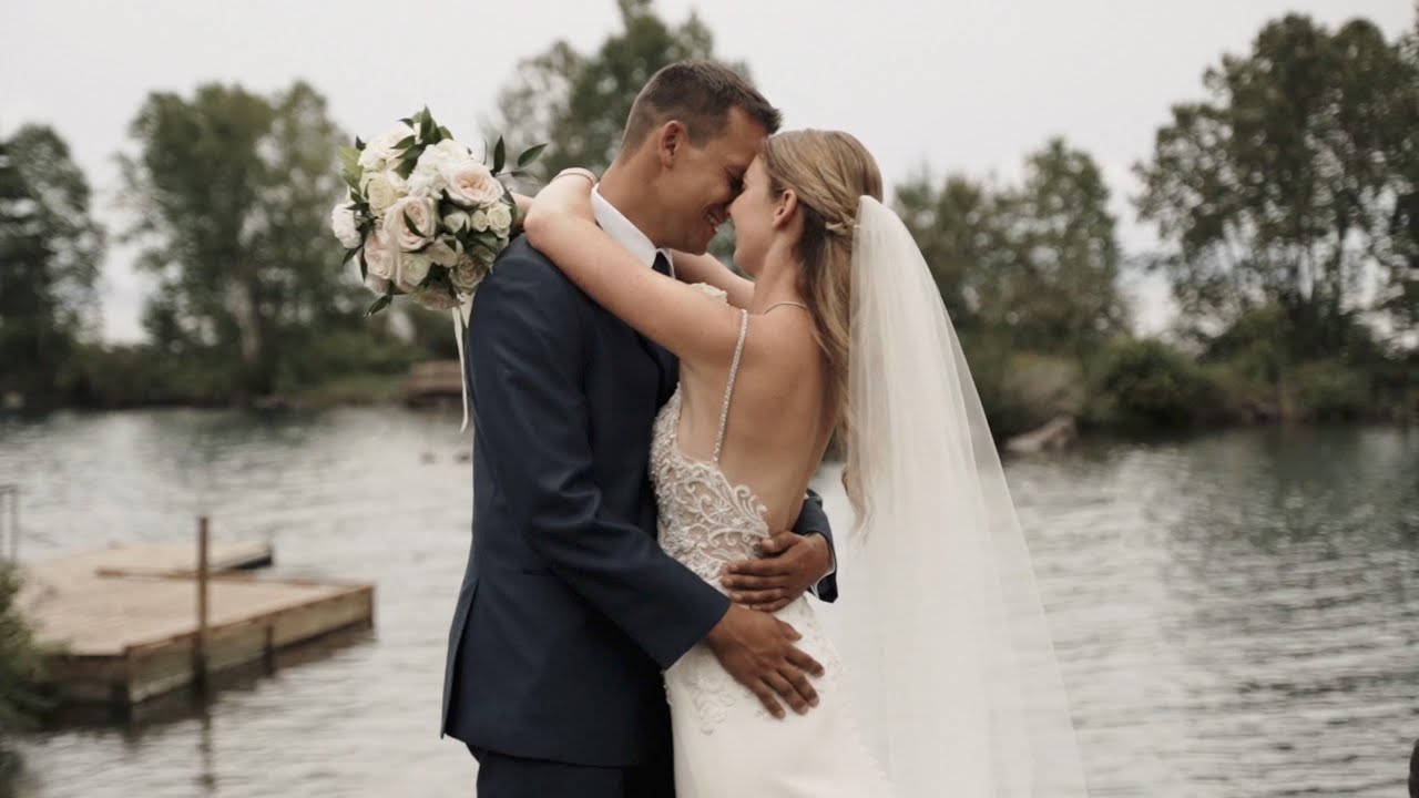 Thunder Bay Wedding • Maggie & Kyle • Full Wedding Film - YouTube