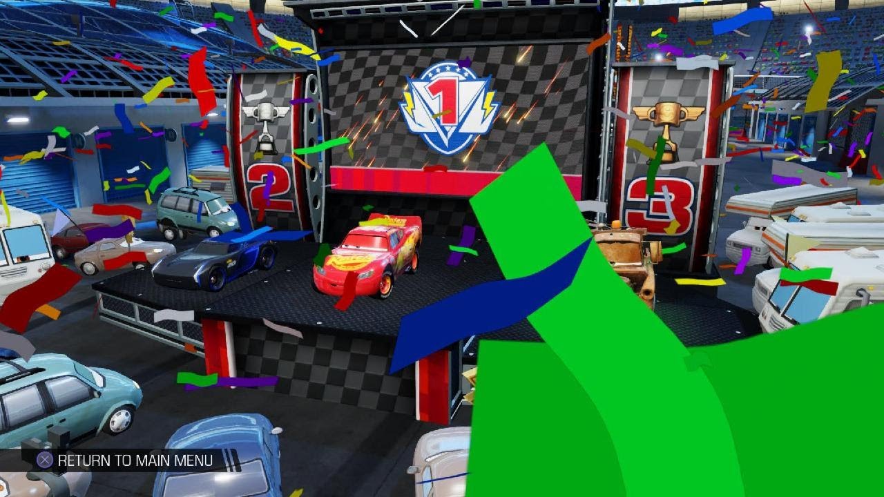 Cars 3: Driven to Win Cup series 22 #cars3 #towmater - YouTube