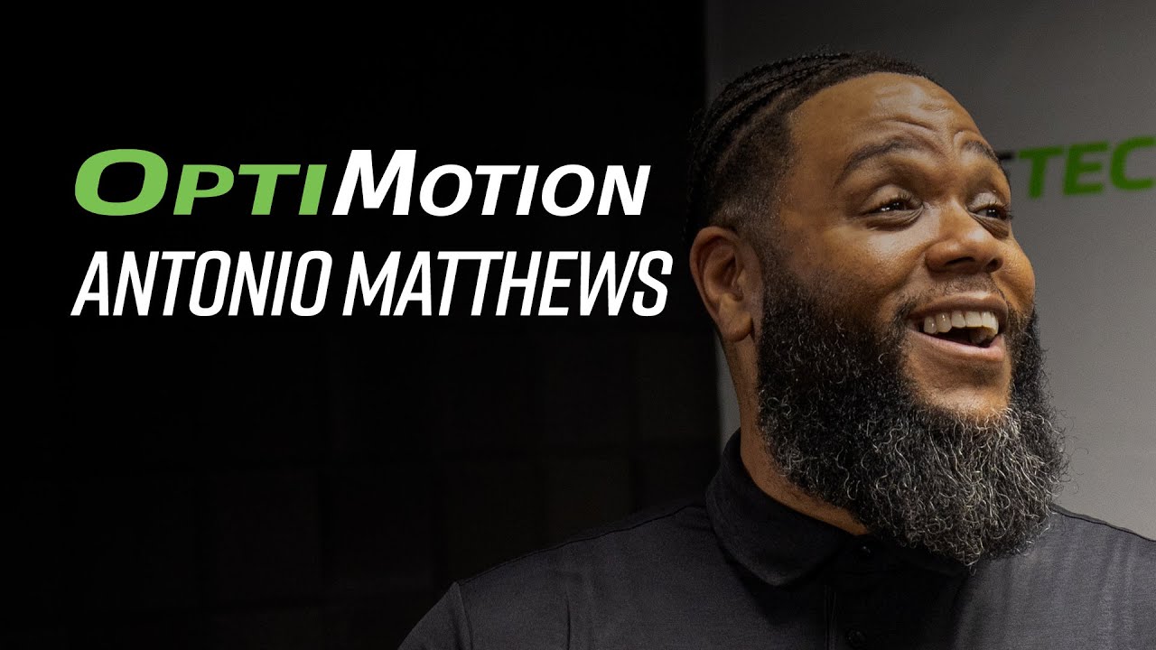 Antonio Matthews Talks GOLFTEC's OptiMotion - YouTube