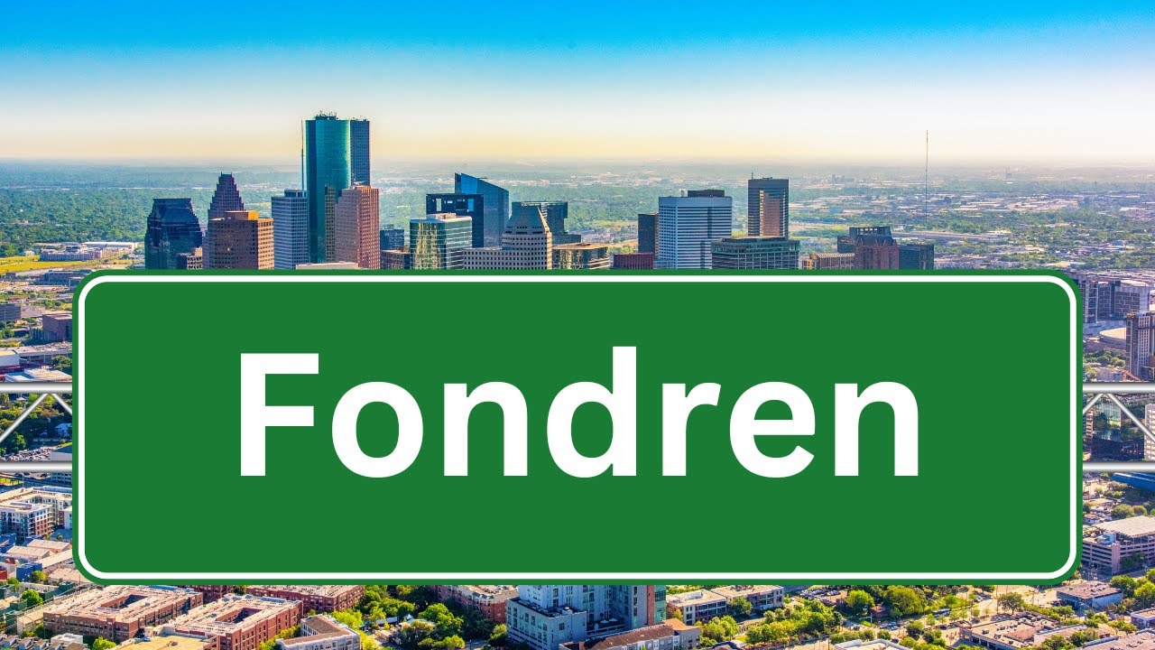 Fondren Rd. | Houston, Texas | Home to the Fondren Road Shopping Center ...