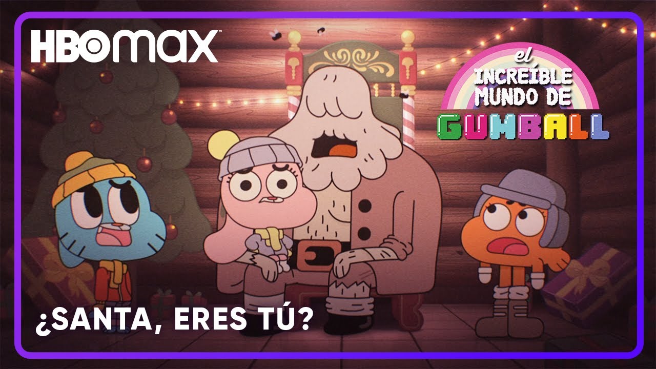 Los Watterson atropellan a... ¿Santa? | El increíble mundo de Gumball ...