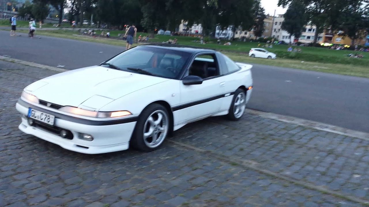 Mitsubishi Eclipse D20 Vestatec - YouTube
