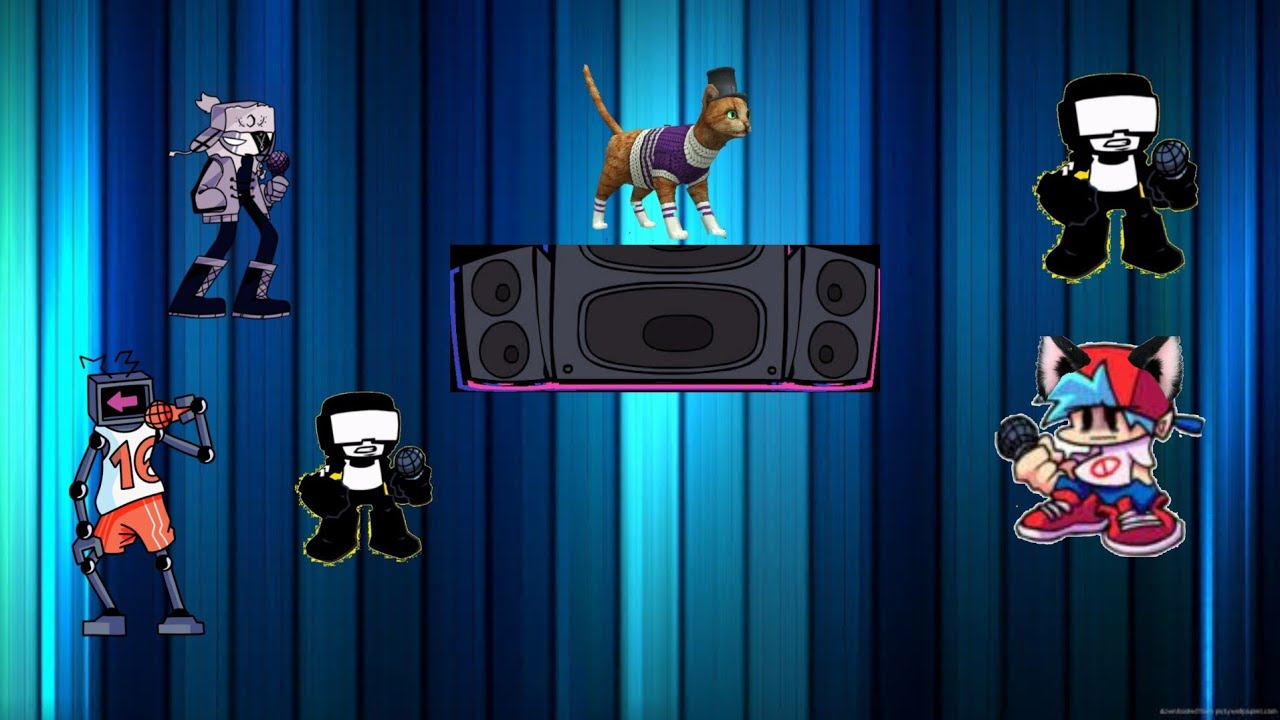 fnf RP 1 v 1 - YouTube