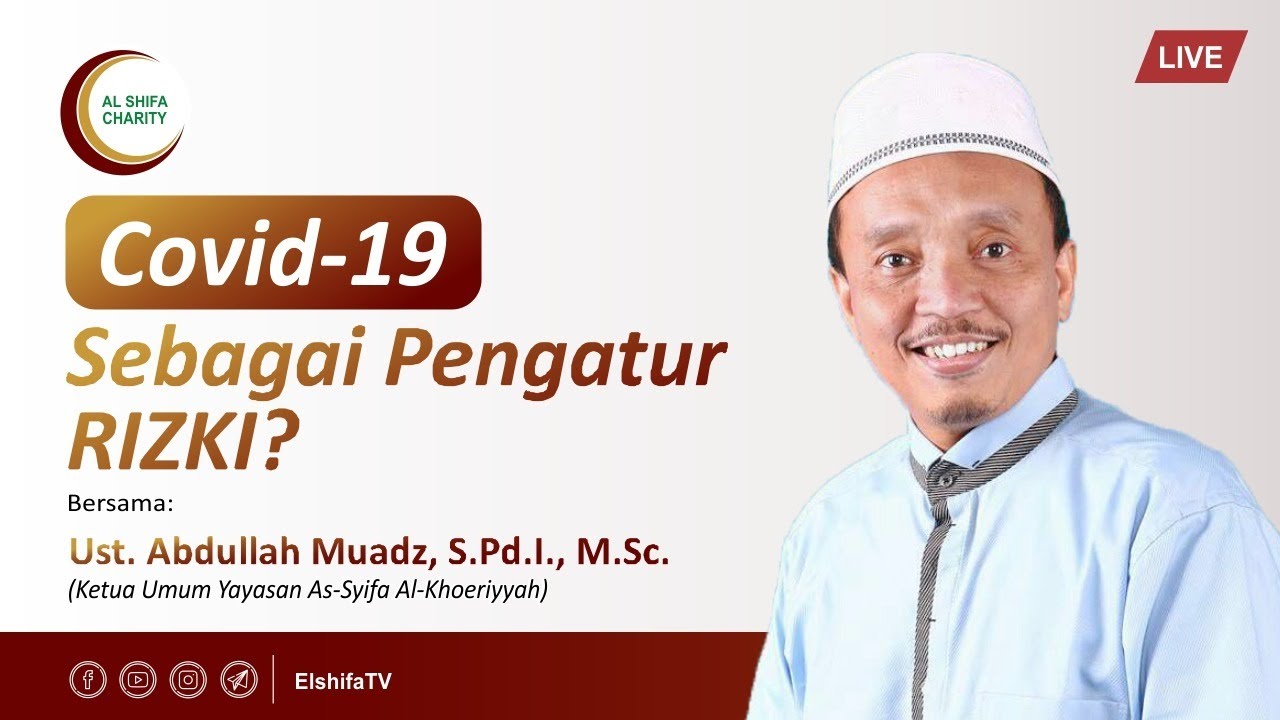 Kajian Rutin Keislaman As-Syifa bersama KH. Abdullah Muadz, S.Pd.i, M ...