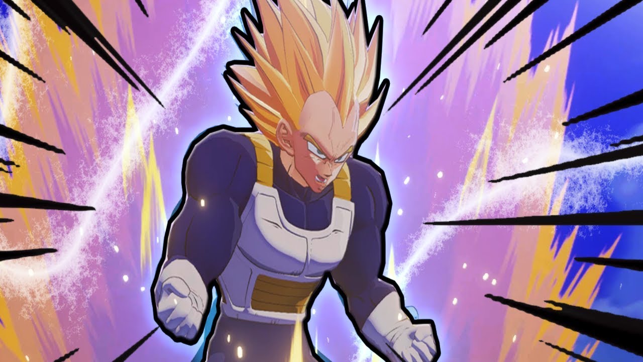 Dragonball Z Kakarot: Vegeta's SUPERB Adventure - YouTube