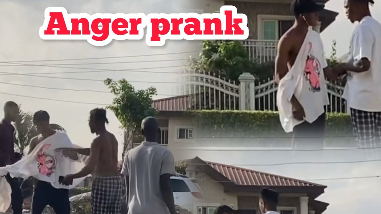 Anger prank gone wrong 😪🙆‍♂️ - YouTube
