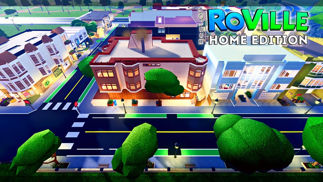 🏡 San Francisco Neighbourhood || Best Of RoVille - Home Edition With ...