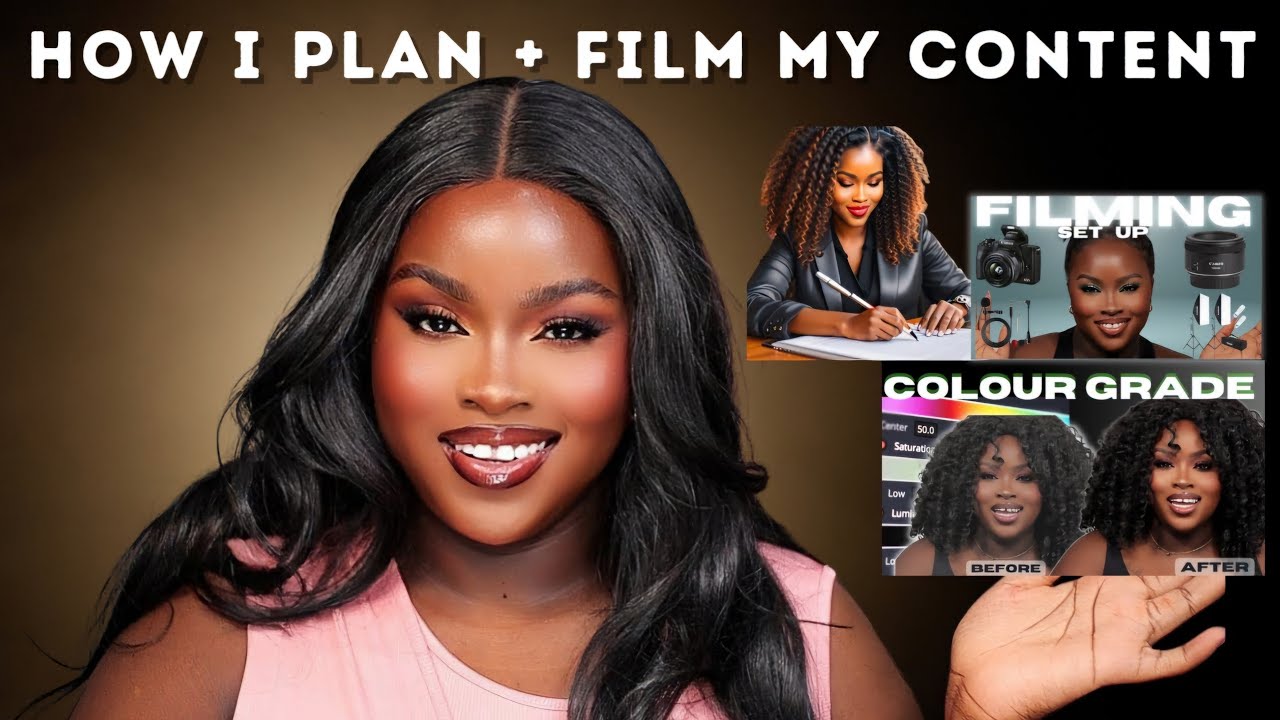 How To Film Content Like A Pro (Tips For YouTubers) - YouTube