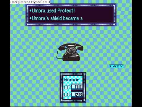 Guess who's back? My new Earthbound hack (WIP) - Part 2 - YouTube