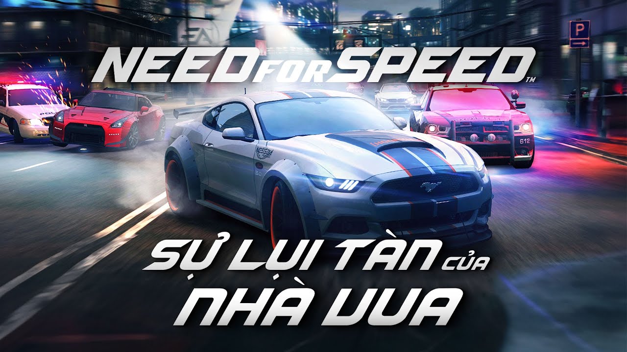 KHI NHÀ VUA HẾT THỜI | HUYỀN THOẠI ARCADE RACING NEED FOR SPEED - YouTube