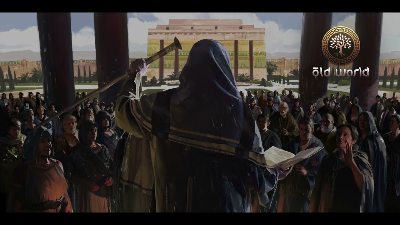 Christopher Tin - The Augur Speaks (Rome) - YouTube