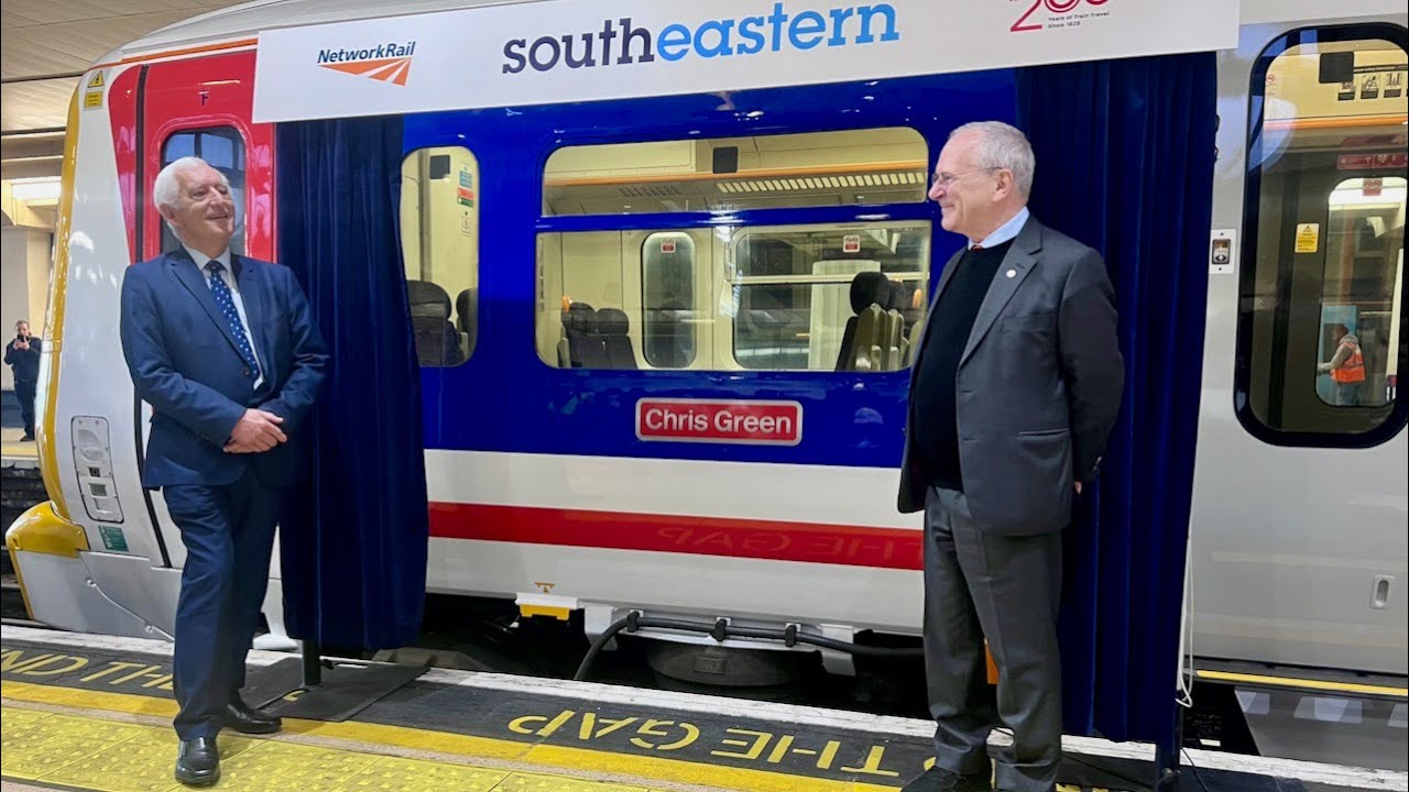 NETWORKER 465908 RE-PAINTED IN NSE LIVERY AS PART OF THE RAIL 200 ...