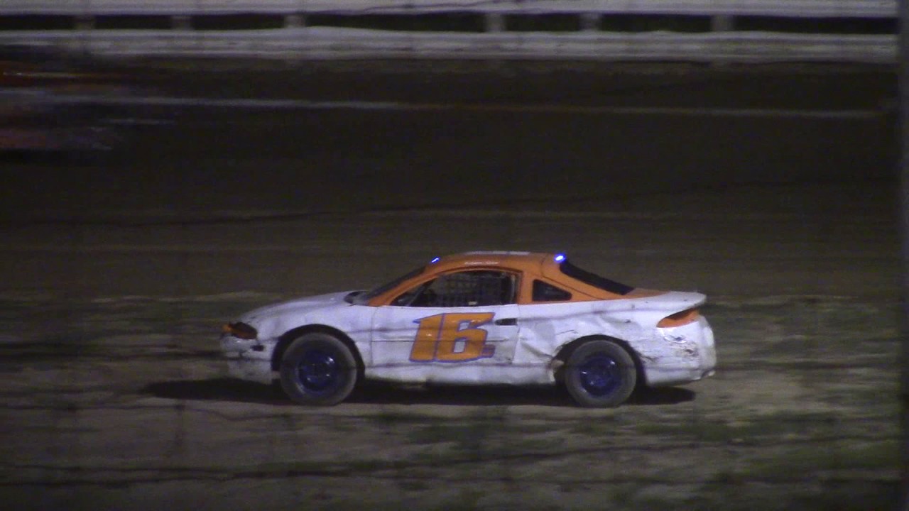 Hummingbird Speedway (7-8-17): Aaron's of DuBois Front-Wheel Drive Four ...