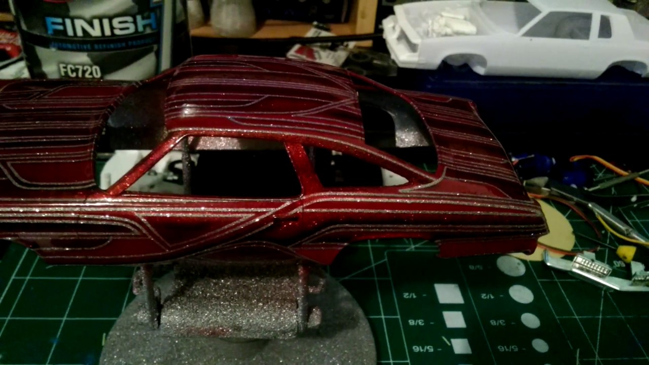 1975 cutlass supreme promo model h.o.k. kandy red lowrider patterns ...
