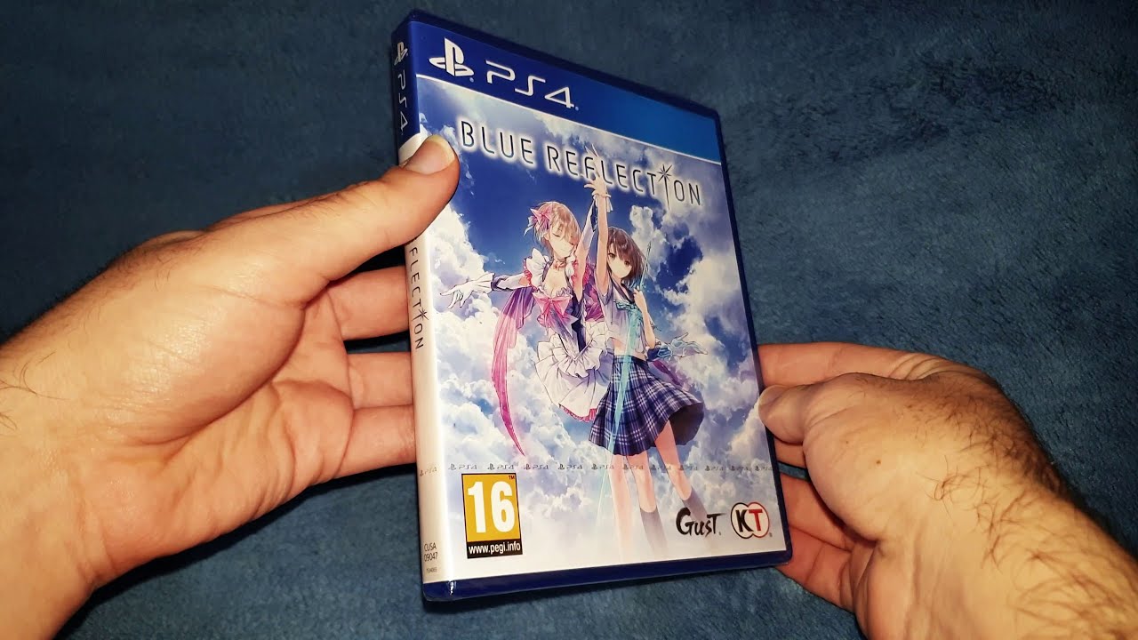 Unboxing / Déballage (PAL, FRA) - Blue Reflection 1 (PlayStation 4 / PS4, Gust, 2017) - YouTube