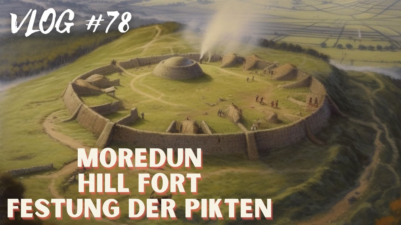Eisenzeitliches Schottland: Mordedun Hill Fort der Pikten - Moncreiffe ...