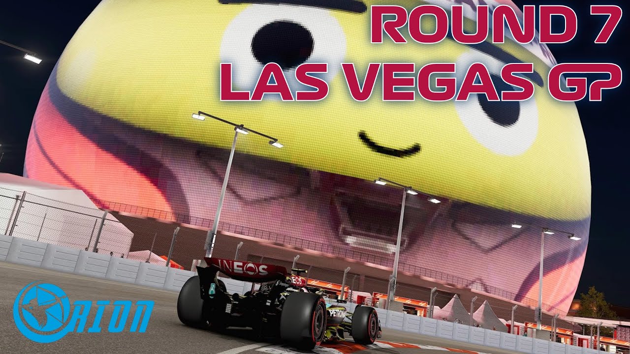 ORION F1 - Tier 1 - Season 6 - Round 7 - Las Vegas GP - YouTube