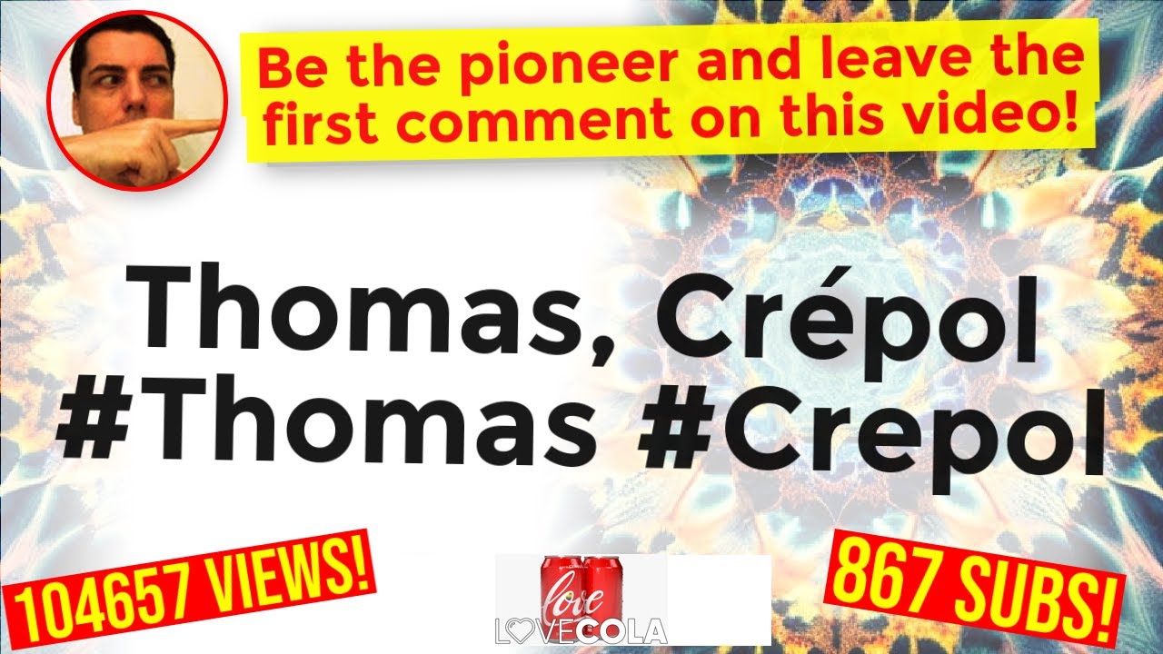 Thomas, Crépol #Thomas #Crepol - YouTube
