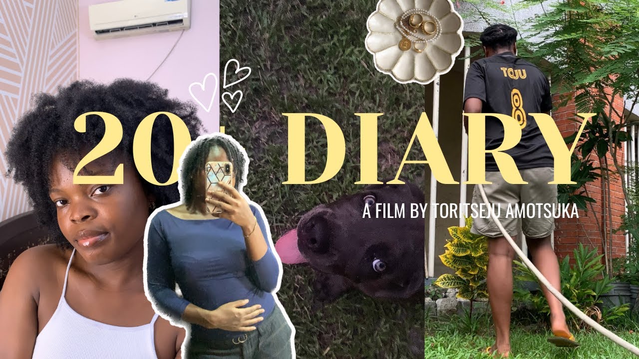 Days In My Life Life As An Introvert In Nigeria 20 Diary Youtube