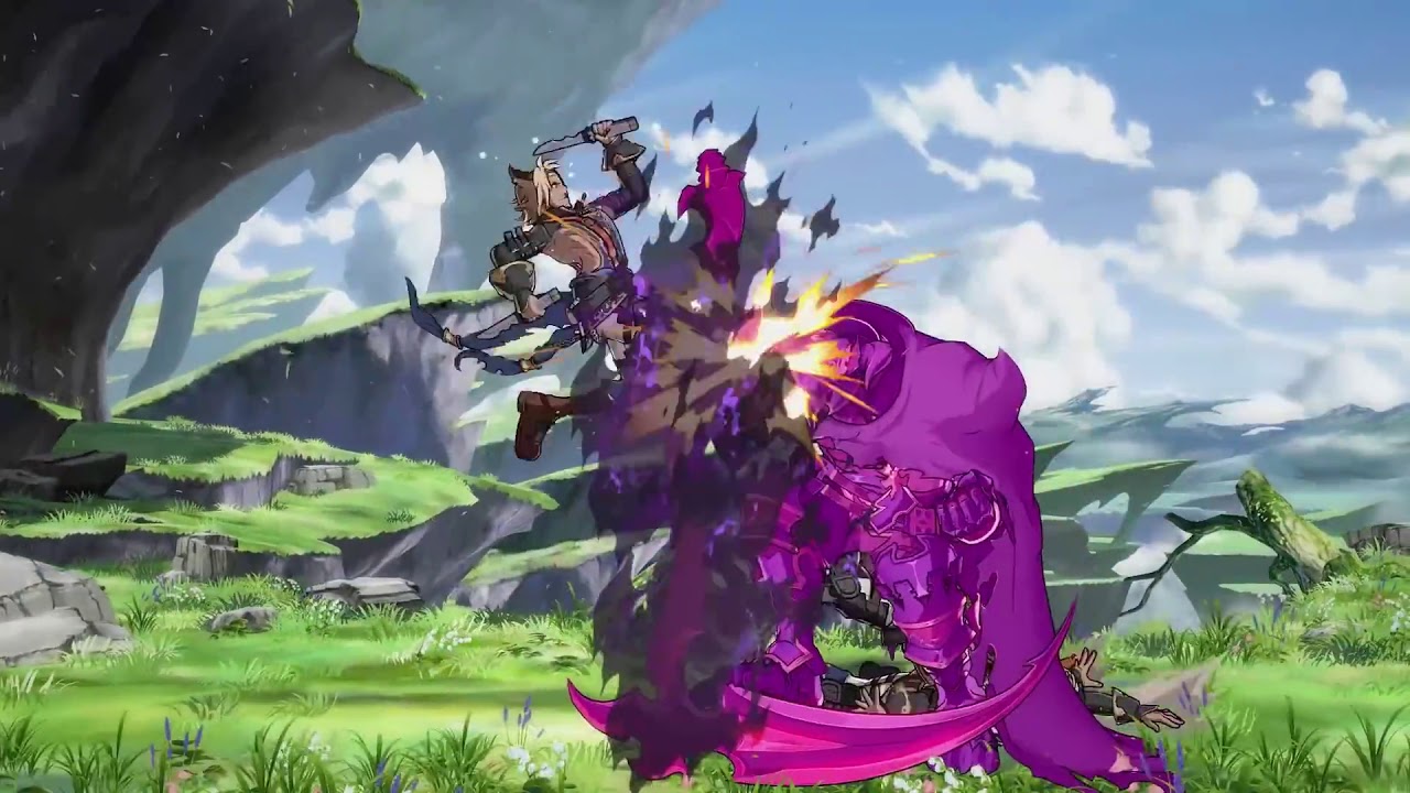Granblue Fantasy Versus Vaseraga Character Trailer ¦ PS4 - YouTube