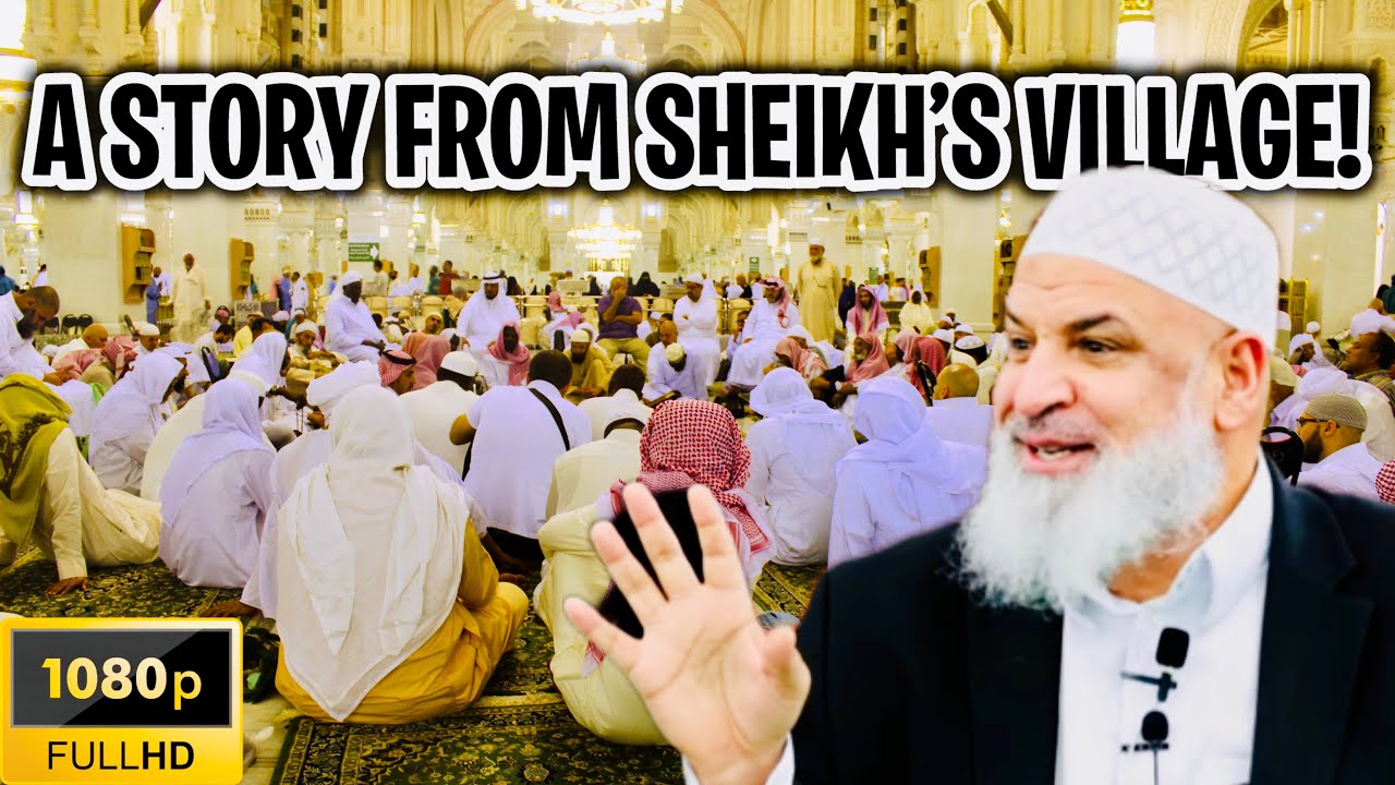 A Memorable Story From Sheikh Karim's Village! | Dr. Karim AbuZaid ...