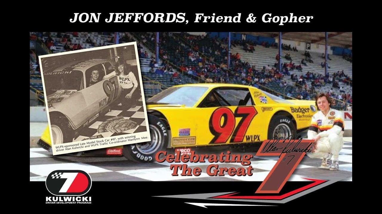 Celebrating the Great #7 - Alan Kulwicki - Jon Jeffords Interview - YouTube