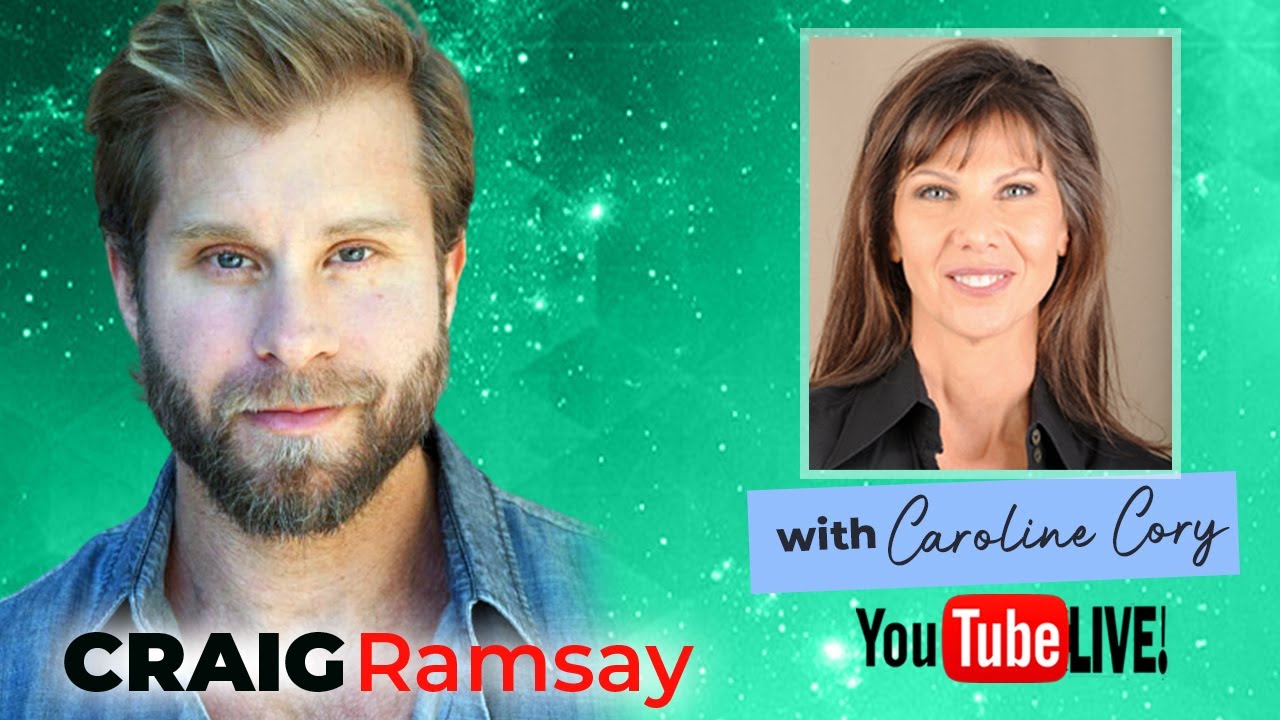 CAROLINE CORY AND WELLNESS EXPERT CRAIG RAMSAY - YouTube